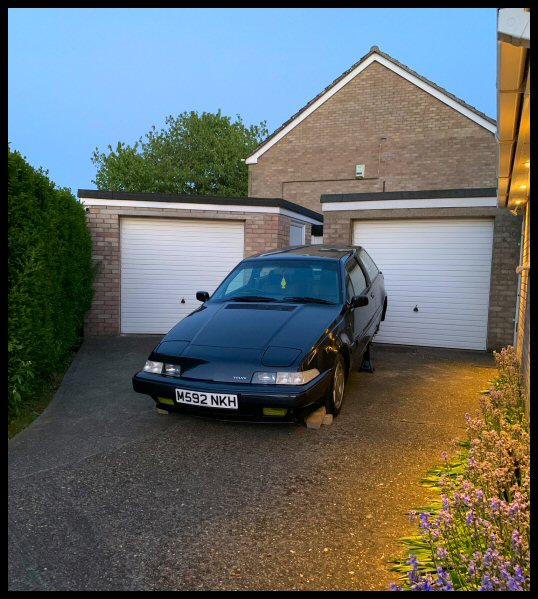 1994 Volvo 480 Turbo Diary - Page 10 - Volvo 480 Club Europe