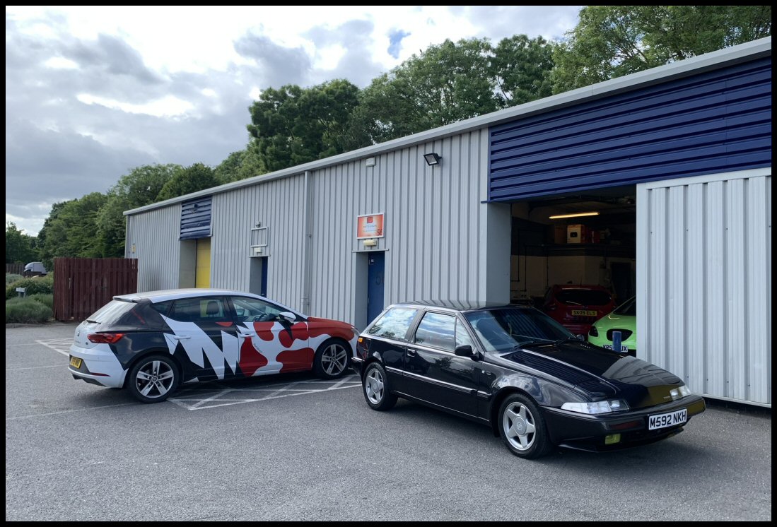 1994 Volvo 480 Turbo Diary - Page 10 - Volvo 480 Club Europe