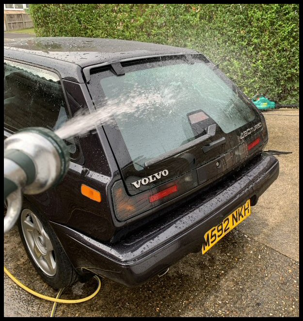 1994 Volvo 480 Turbo Diary - Page 10 - Volvo 480 Club Europe