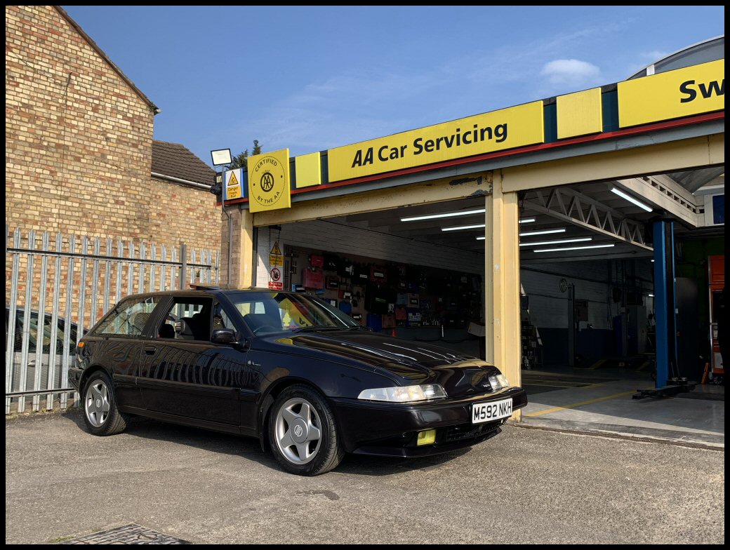 1994 Volvo 480 Turbo Diary - Page 10 - Volvo 480 Club Europe