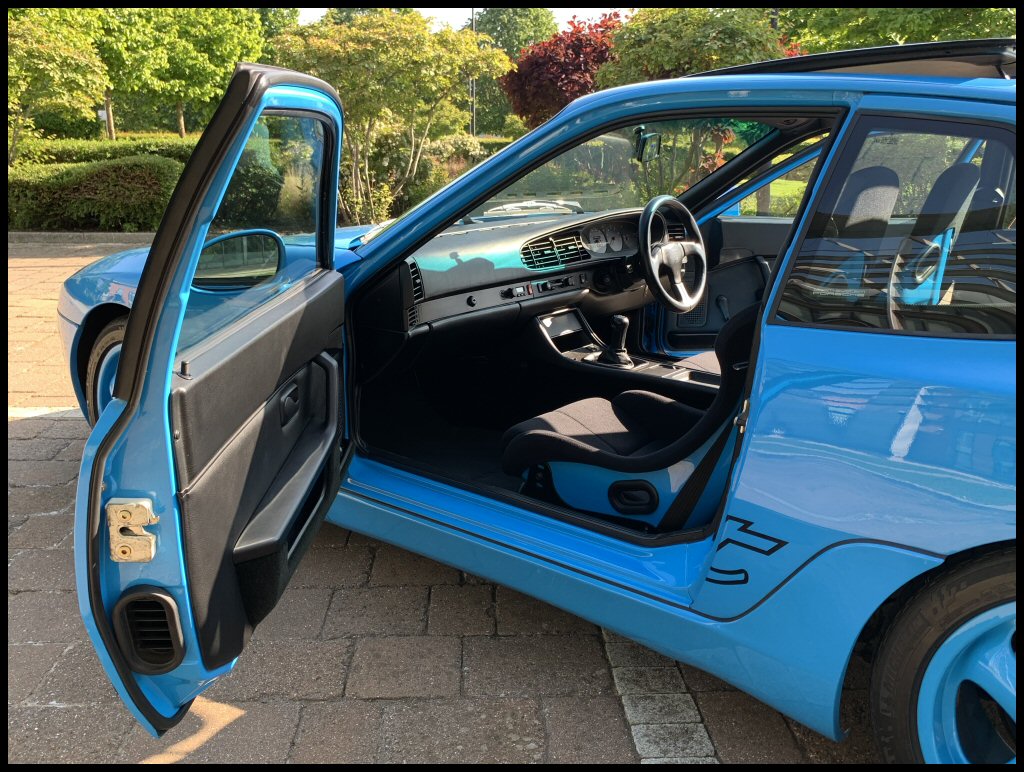 My 1994 Riviera Blue Porsche 968 Club Sport Diary - Page 4 - Readers ...