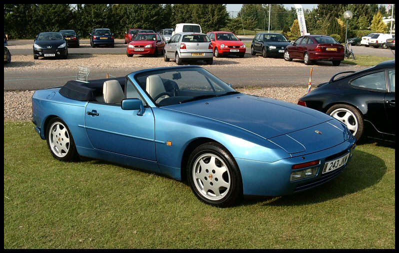 My 1994 Riviera Blue Porsche 968 Club Sport Diary - Page 4 - Readers ...