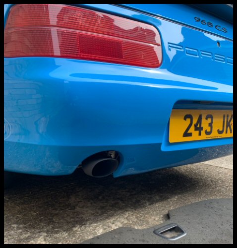 My 1994 Riviera Blue Porsche 968 Club Sport Diary - Page 4 - Readers ...